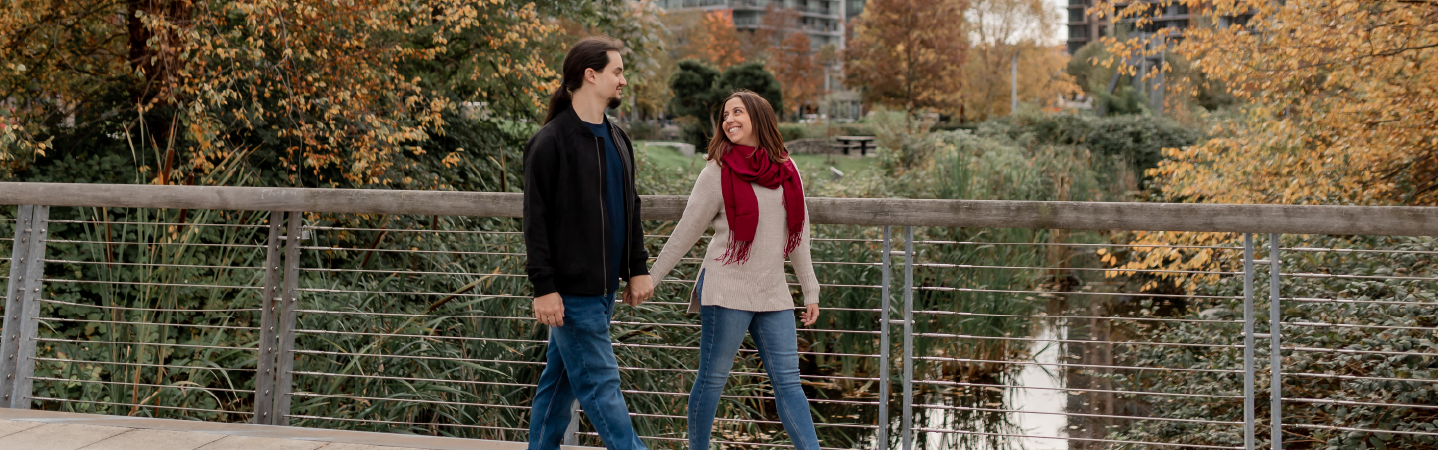 Casal Nerd no Canadá
